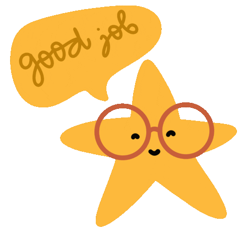 Good Job Sticker Gif