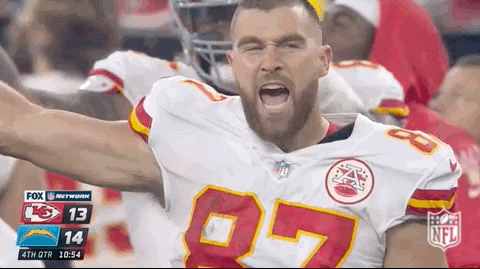 Kansas City Chiefs Football GIF by NFL - Find & Share on GIPHY