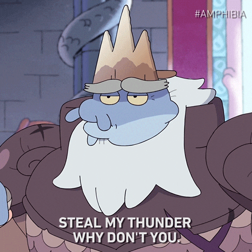 Steal My Thunder GIFs - Get the best GIF on GIPHY