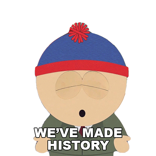 Old Long Johnson South Park Clipart