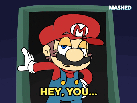 Funny Mario Gifs