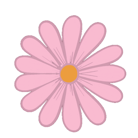 Animated Pink Flowers