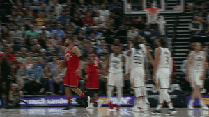 Toronto Raptors GIF by NBA - Find & Share on GIPHY