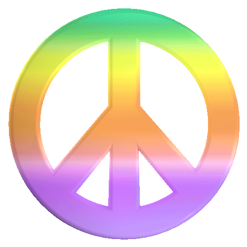 Peace Out Sticker by Simon Falk for iOS & Android | GIPHY