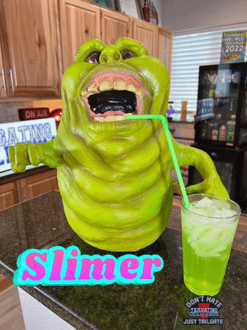 Slimer Gif