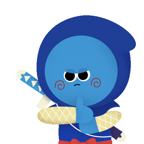 Ninja Hattori Sticker for iOS & Android | GIPHY