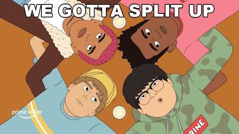 Cant-split-us-up GIFs - Get the best GIF on GIPHY