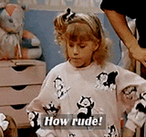 Full House How Rude GIFs - Find & Share on GIPHY