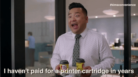 Printer Cartridge GIFs - Get the best GIF on GIPHY