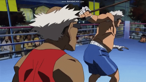 Boondocks Gif Fighting