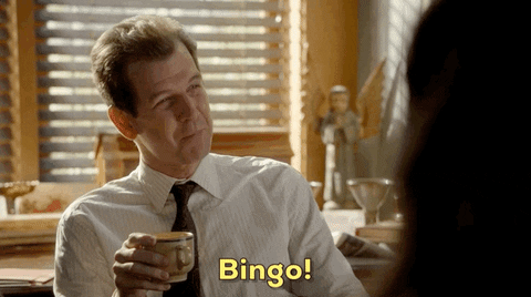 There You Go Yes GIF by CBS - Find & Share on GIPHY