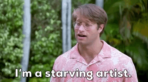 Im An Artist Gif