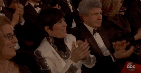 Oscars Applause GIF by The Academy Awards - Find & Share on GIPHY