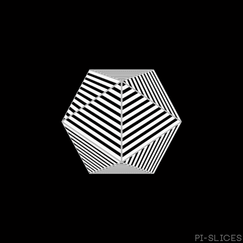 Black And White Loop GIF by Pi-Slices - Find & Share on GIPHY