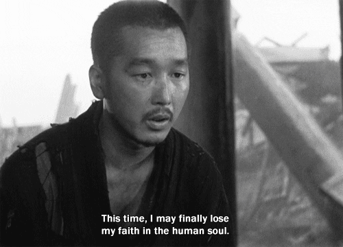 Akira Kurosawa GIF by Maudit - Find & Share on GIPHY