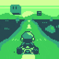 8 Bit Mario Gif