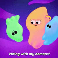 Blue-demons GIFs - Get the best GIF on GIPHY