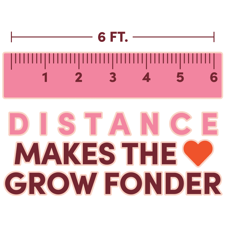 Valentine 6 Feet Sticker by Trillion Creative for iOS & Android | GIPHY
