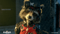 Guardians Of The Galaxy Rocket Raccoon Gif