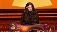 Lorde At The Grammys Gif