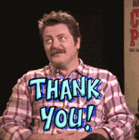 Best thank you funny GIFs - Primo GIF - Latest Animated GIFs