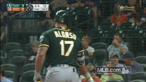 Oakland Athletics GIF by MLB - Find & Share on GIPHY
