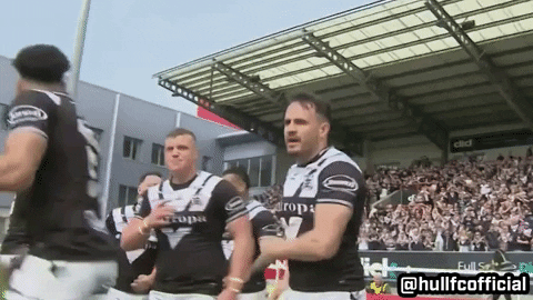 Rugby League Sport GIF by Hull FC - Find & Share on GIPHY