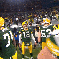 Aaron Rodgers Belt Gif