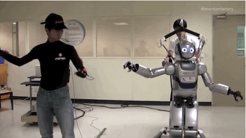 Tech Robots By General Electric Find And Share On Giphy