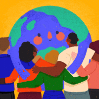 International Day of Peace ☮🕊 by INTO ACTION | GIPHY