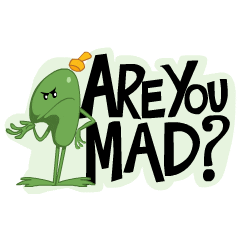 You Mad Animated Gif