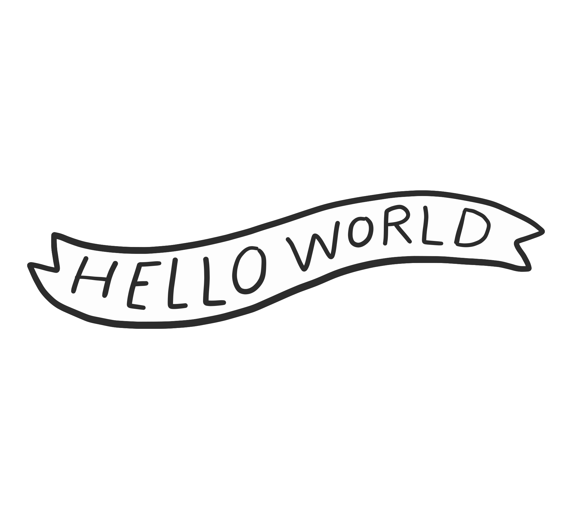 Hello World Sticker by aquarela for iOS & Android | GIPHY