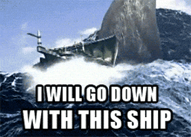 Going Down With The Ship GIFs - Get the best GIF on GIPHY