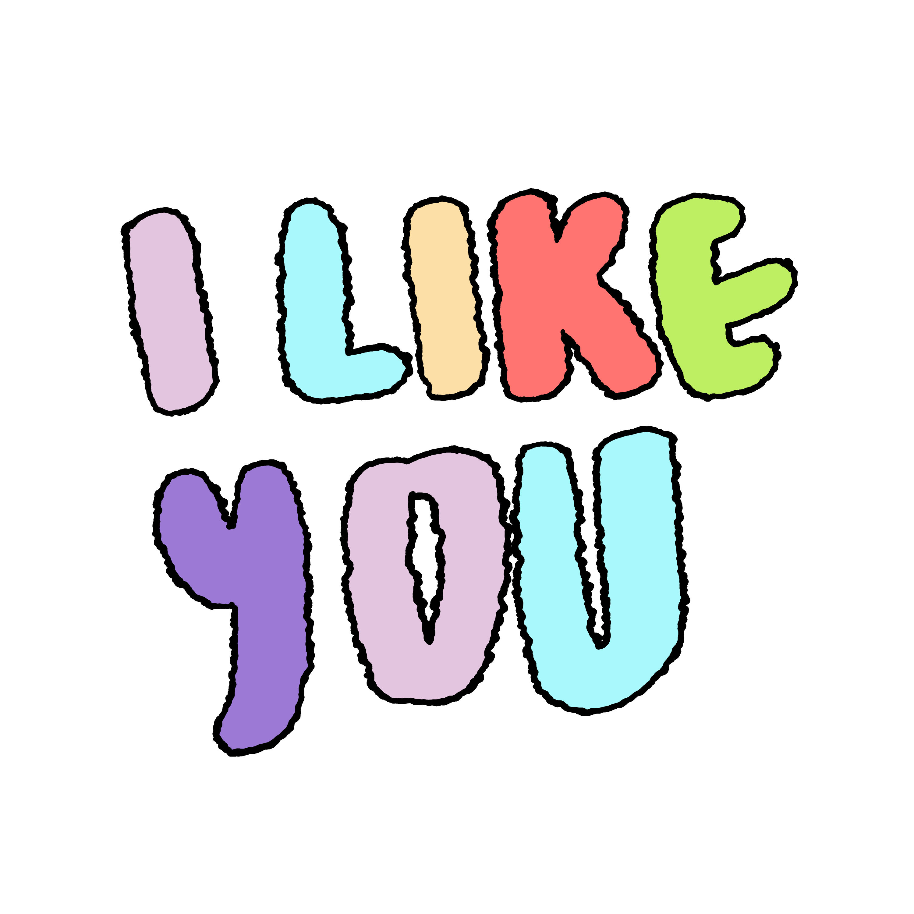 I Like You Gif