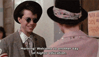 Duckie Pretty In Pink Gif