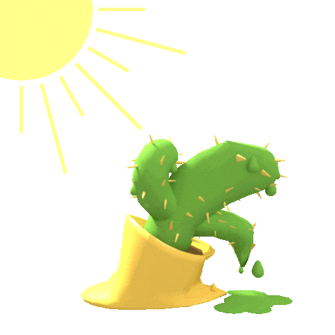 Summer Melting Sticker by jjjjjohn for iOS & Android | GIPHY