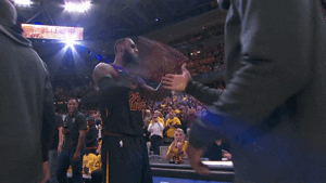 Lebron James Handshake GIF by NBA - Find & Share on GIPHY