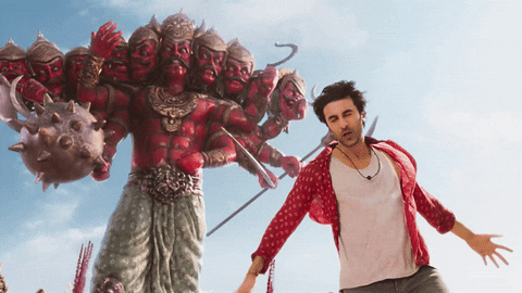 Shiva Isha GIF by BrahmastraTheFilm - Find & Share on GIPHY