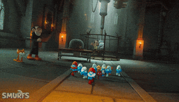 Smurfs Movie GIFs on GIPHY - Be Animated