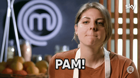 Pam Botte GIF by MasterChef Italia - Find & Share on GIPHY