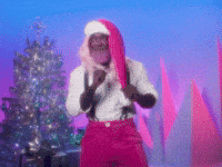 Animated Dancing Santa Gif