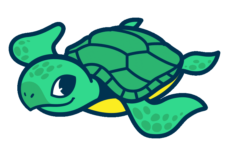 Animated Sea Turtle Gif