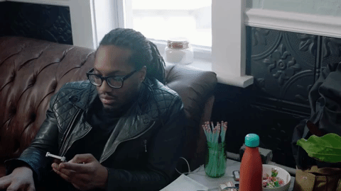 Look-up-from-phone GIFs - Get the best GIF on GIPHY