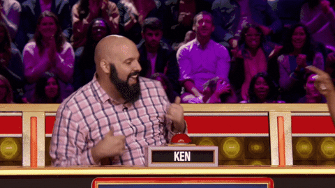 Happy Game Show GIF by ABC Network - Find & Share on GIPHY