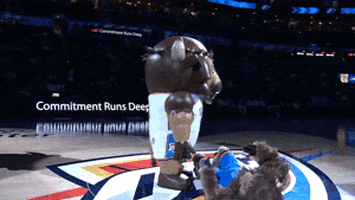 Mascot Fight GIFs - Get the best GIF on GIPHY