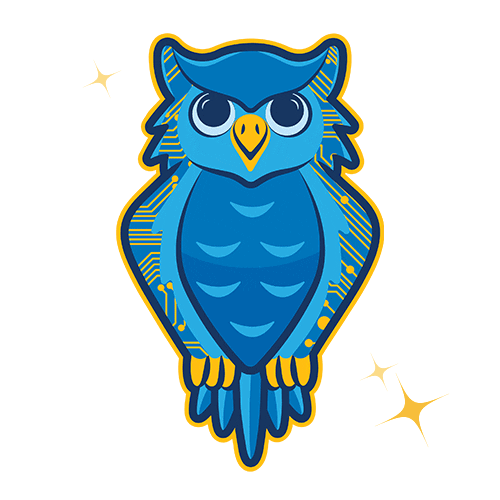 Owl Online Learning Sticker by Florida Virtual School for iOS & Android ...