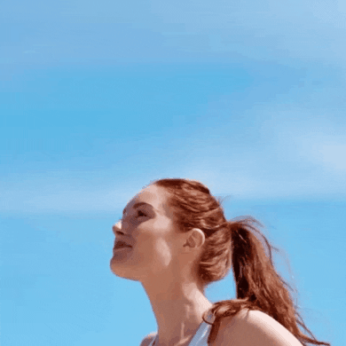 Relax Breathe GIF by Lovable Curves - Find & Share on GIPHY