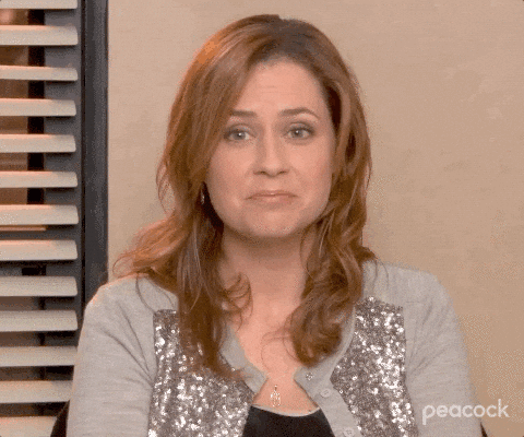 The Office Pam Gif