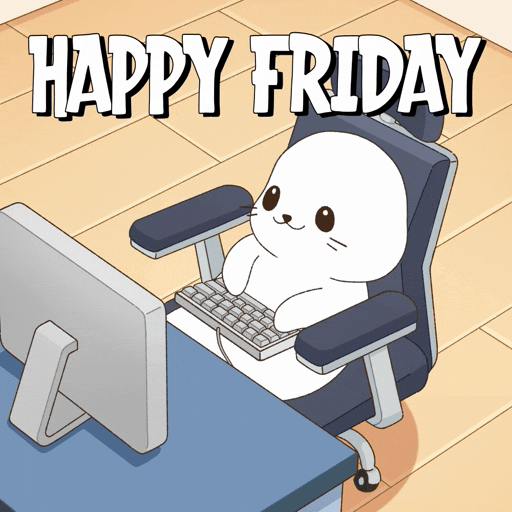 Finally Friday - Nice vibes and a lot of beers, at last the work week ...