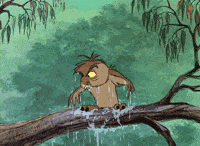 Drying Off With A Towel Cartoon